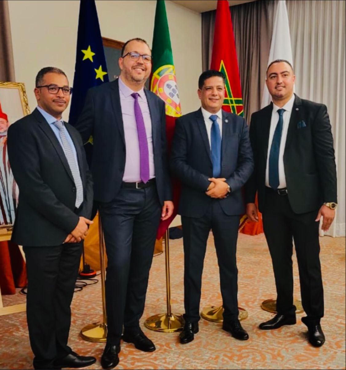 Ilyass EL AKKARI على LinkedIn: Lors de la nomination de M. Moulay OMAR ... Ilyass EL AKKARI على LinkedIn: Lors de la nomination de M. Moulay OMAR ...