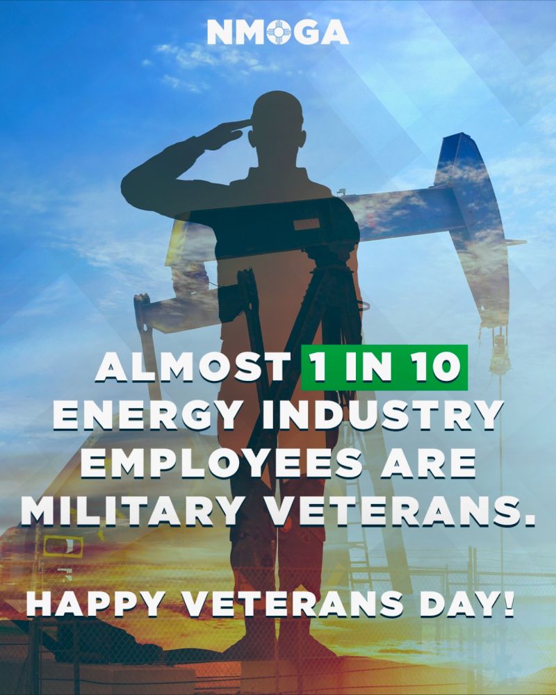 New Mexico Oil & Gas Association on LinkedIn: NMOGA thanks our Veterans ... New Mexico Oil & Gas Association on LinkedIn: NMOGA thanks our Veterans ...