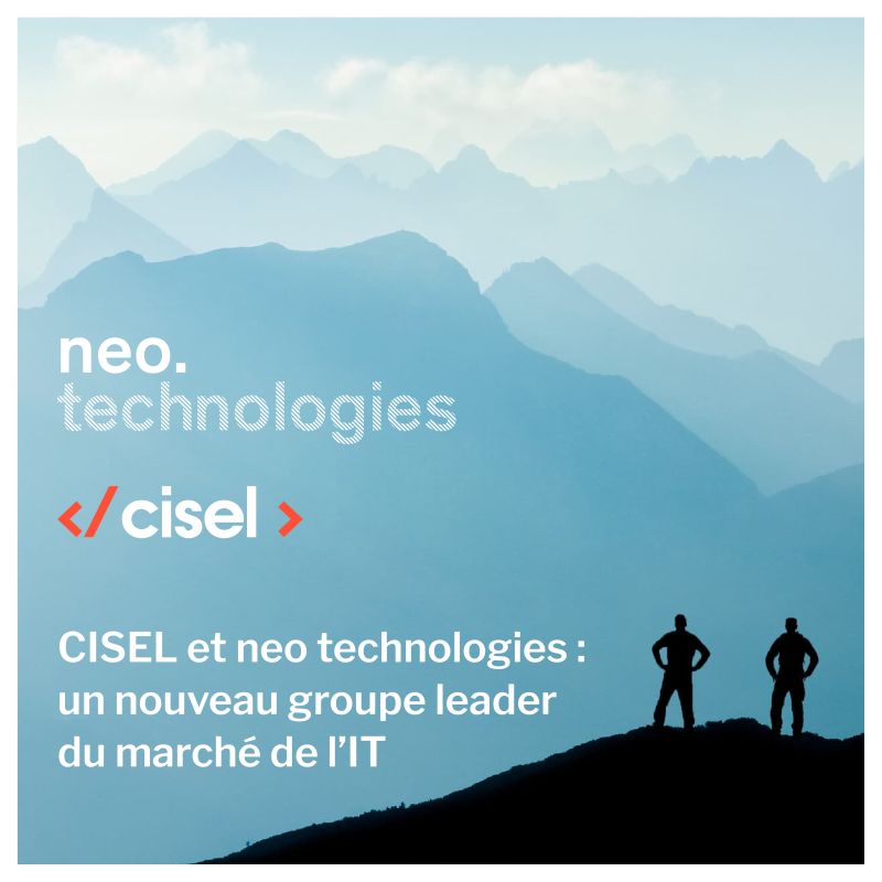 neo technologies SA auf LinkedIn: neo technologies et CISEL s’unissent ... neo technologies SA auf LinkedIn: neo technologies et CISEL s’unissent ...