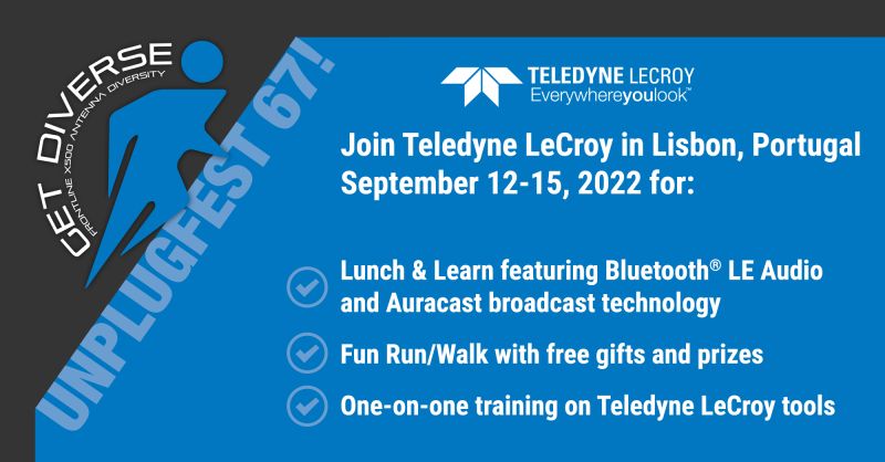 Teledyne LeCroy on LinkedIn: #UnPlugFest67 #TeledyneLeCroy #Frontline Teledyne LeCroy on LinkedIn: #UnPlugFest67 #TeledyneLeCroy #Frontline