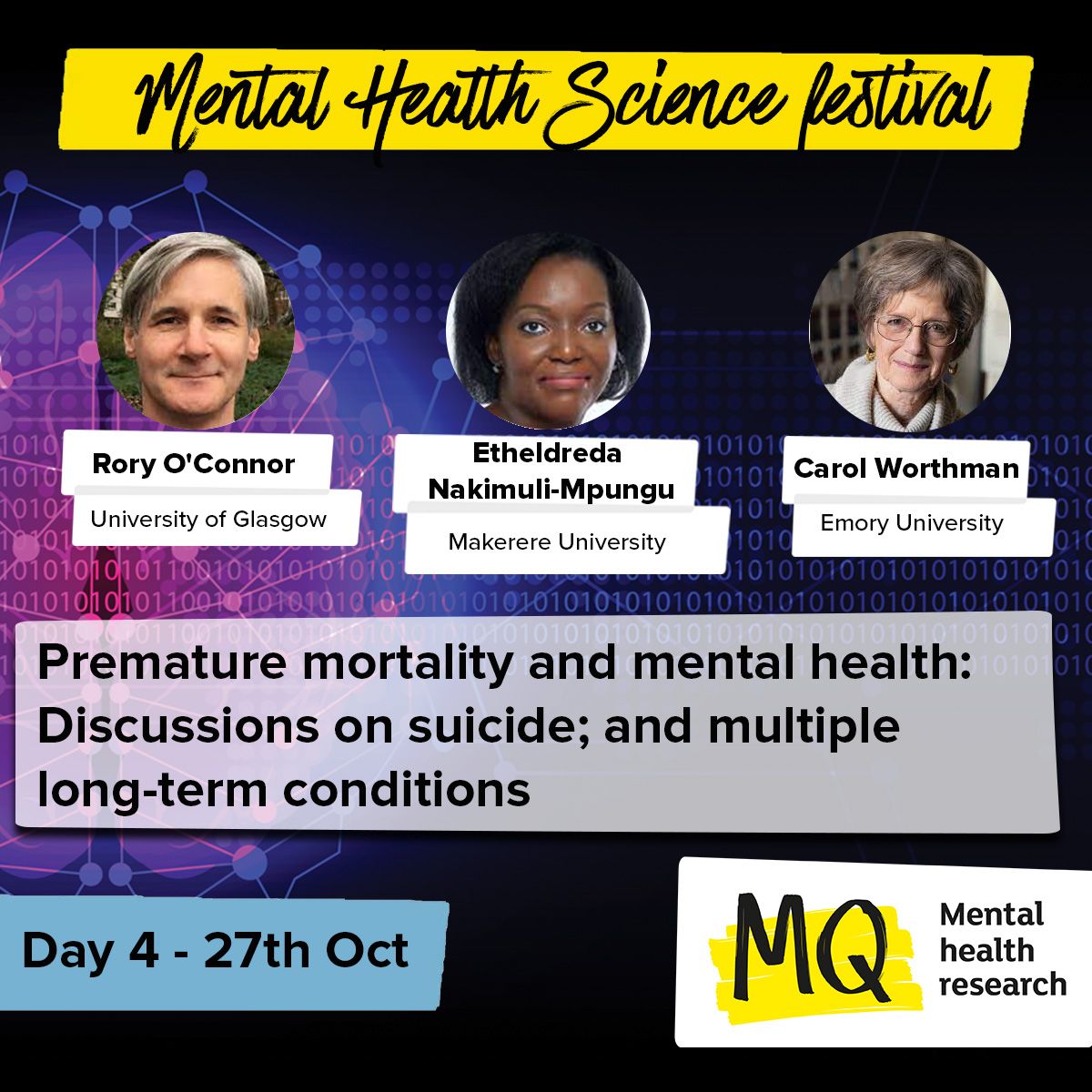 MQ Mental Health Research on LinkedIn: #MQScienceFestival #mentalhealth ... MQ Mental Health Research on LinkedIn: #MQScienceFestival #mentalhealth ...