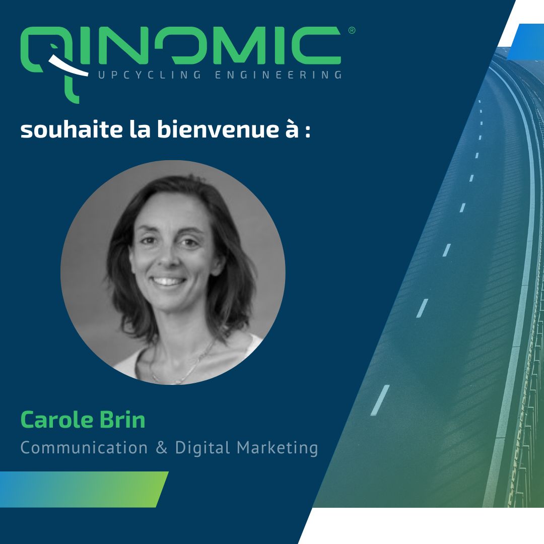 Carole Brin sur LinkedIn : Ravie de rejoindre les équipes de QINOMIC Carole Brin sur LinkedIn : Ravie de rejoindre les équipes de QINOMIC