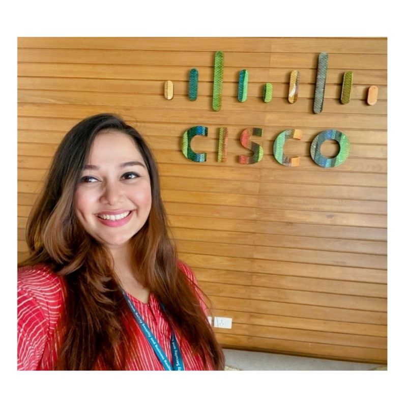 Shruti Jain pe LinkedIn: #wearecisco | 723 de comentarii Shruti Jain pe LinkedIn: #wearecisco | 723 de comentarii