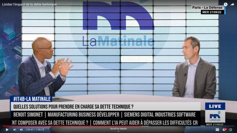 Benoît SIMONET sur LinkedIn : #lowcode #mendix #devops Benoît SIMONET sur LinkedIn : #lowcode #mendix #devops