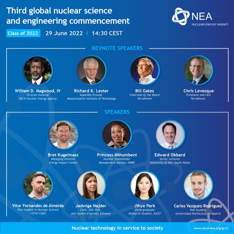 OECD Nuclear Energy Agency on LinkedIn: #nuclear #STEM #nuclear OECD Nuclear Energy Agency on LinkedIn: #nuclear #STEM #nuclear