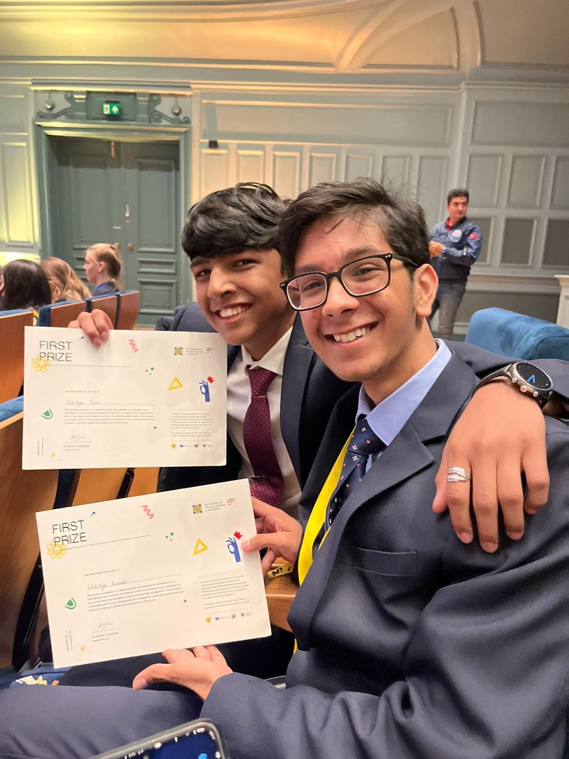 Mari Cahalane on LinkedIn: BTYSTE2022 winners Aditya Kumar and Aditya ... Mari Cahalane on LinkedIn: BTYSTE2022 winners Aditya Kumar and Aditya ...