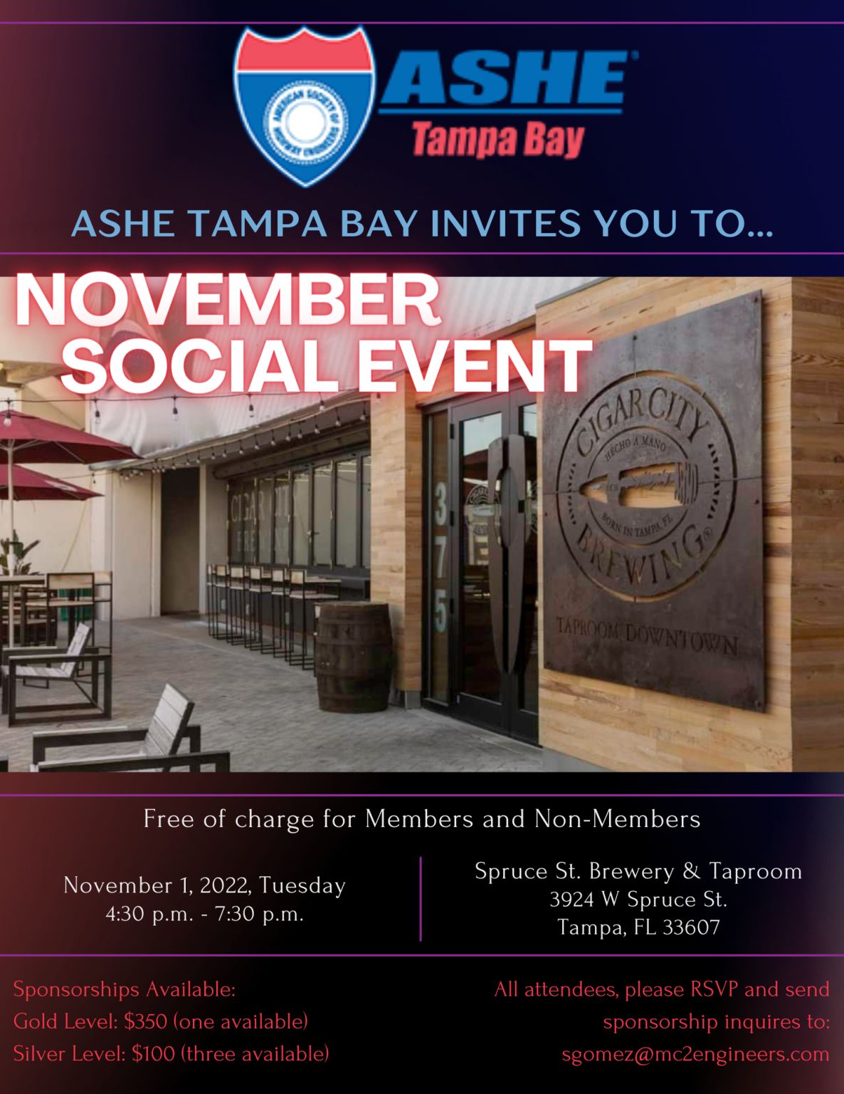 ASHE Tampa Bay on LinkedIn: #event #engineers #ASHETampaBay ASHE Tampa Bay on LinkedIn: #event #engineers #ASHETampaBay