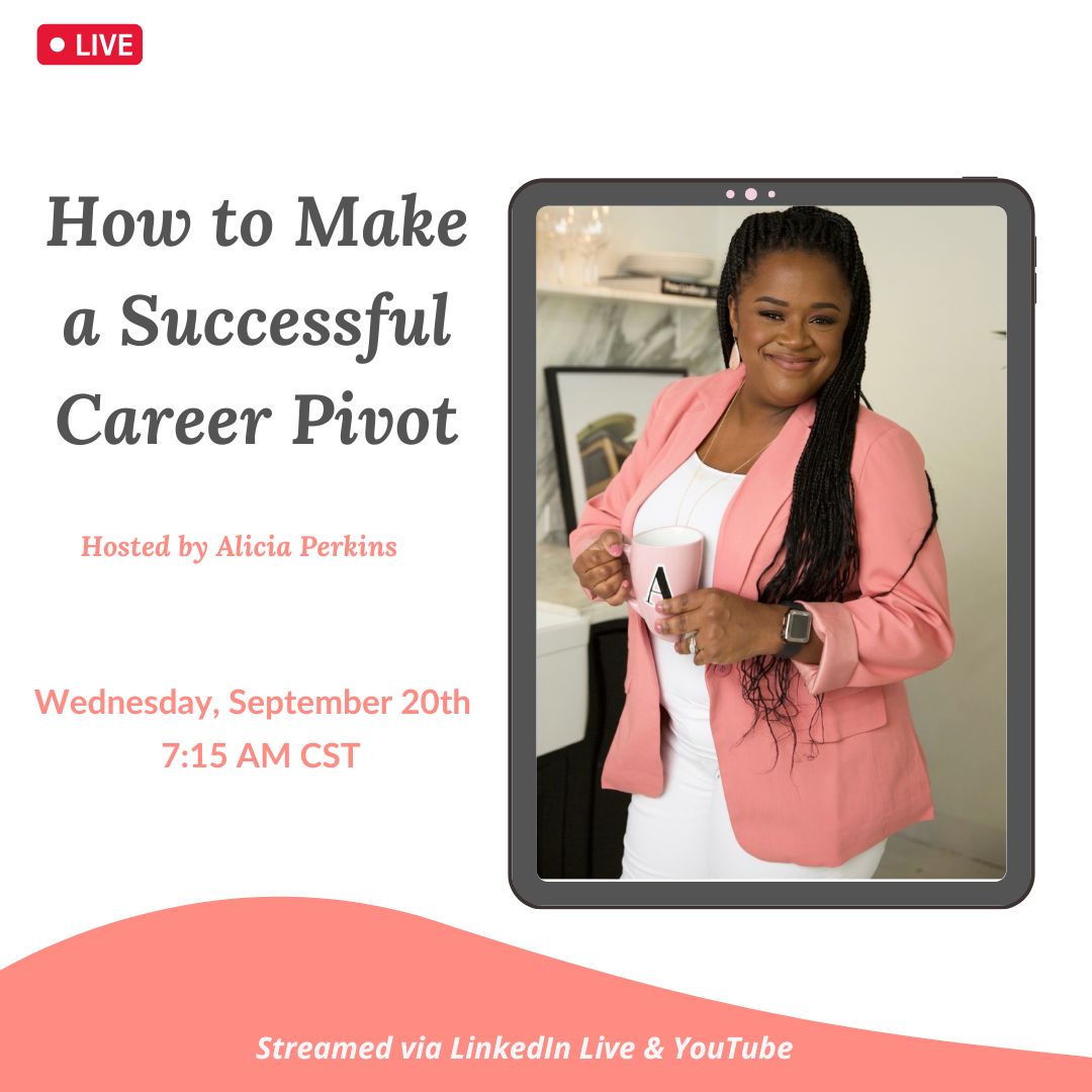 Alicia Perkins on LinkedIn: See you tomorrow here on Linkedin at 7:15 ... Alicia Perkins on LinkedIn: See you tomorrow here on Linkedin at 7:15 ...