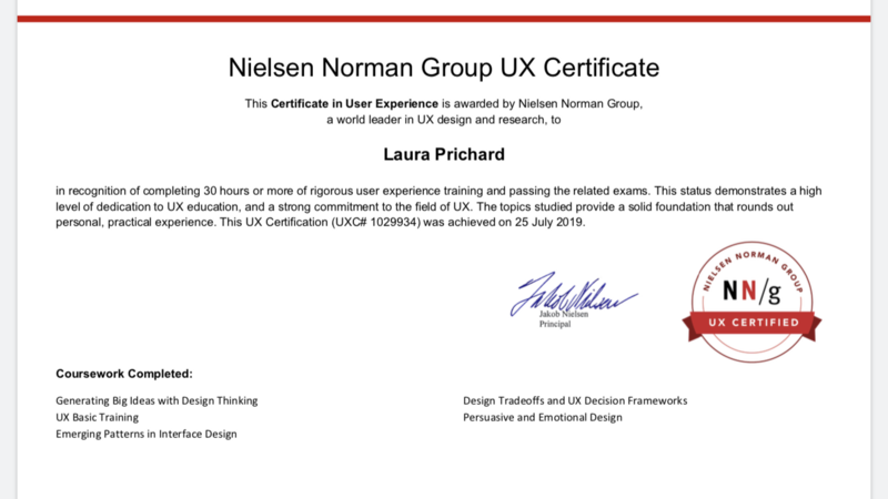 Laura Prichard on LinkedIn: #ux #designthinking #ui #certified # ... Laura Prichard on LinkedIn: #ux #designthinking #ui #certified # ...