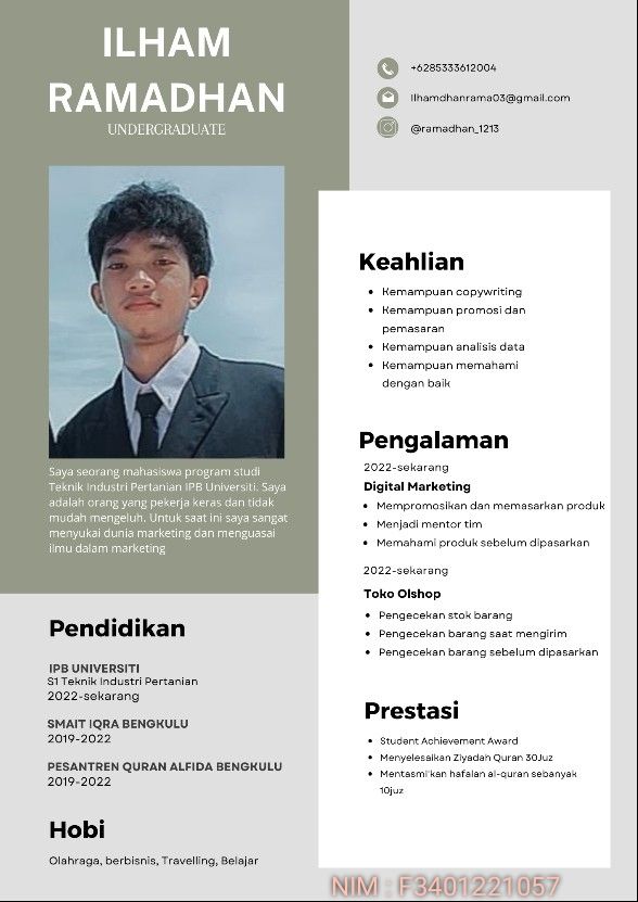 Ilham Ramadhan on LinkedIn: Techno Sociopreneur Ilham Ramadhan on LinkedIn: Techno Sociopreneur