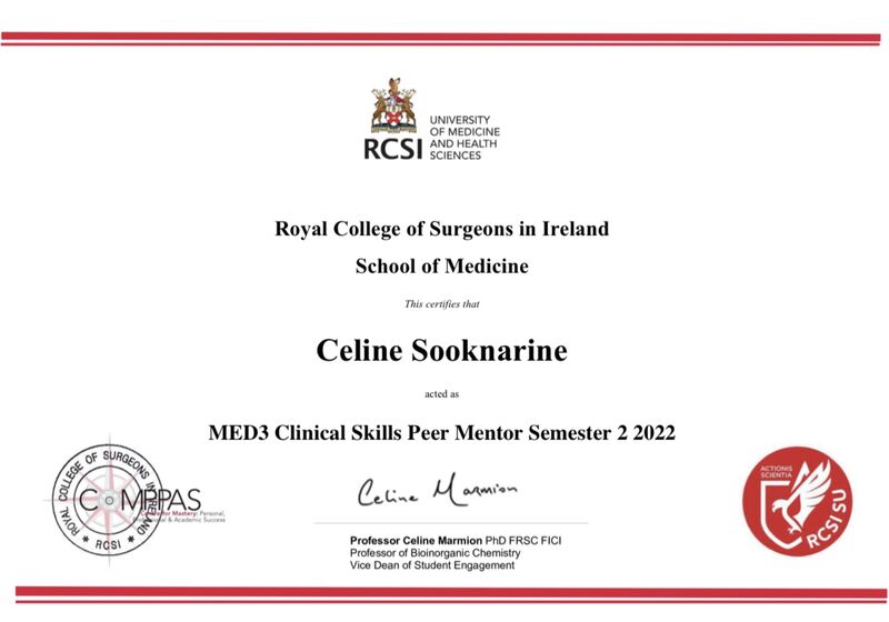 Celine Sooknarine MB, BCh, BAO (Hons) on LinkedIn: Teaching has always ... Celine Sooknarine MB, BCh, BAO (Hons) on LinkedIn: Teaching has always ...