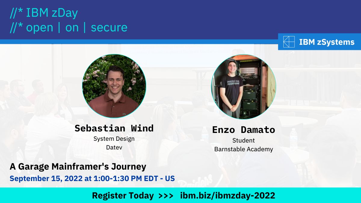 Andrew (Andy) McCandless on LinkedIn: #sharecbus #IBMzday Andrew (Andy) McCandless on LinkedIn: #sharecbus #IBMzday