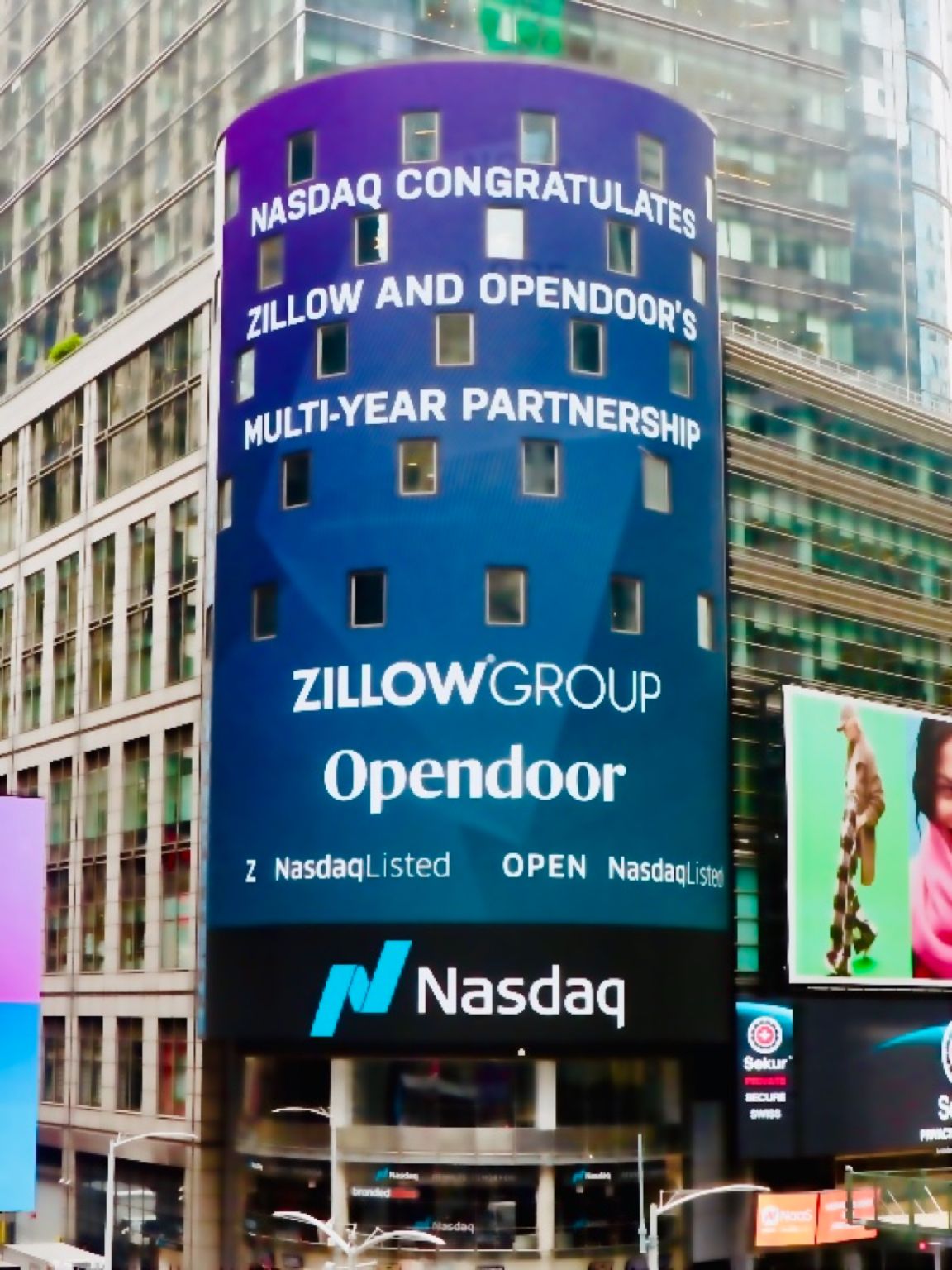Mallory Campbell on LinkedIn: Nasdaq | Zillow 💙 Opendoor Mallory Campbell on LinkedIn: Nasdaq | Zillow 💙 Opendoor