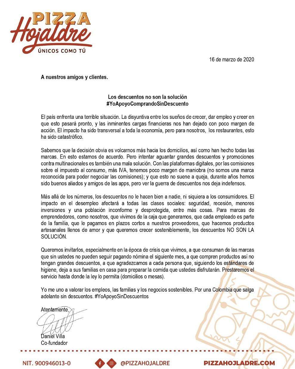 Valeria Gallego Blanco on LinkedIn: #YoApoyoSinDescuento Valeria Gallego Blanco on LinkedIn: #YoApoyoSinDescuento