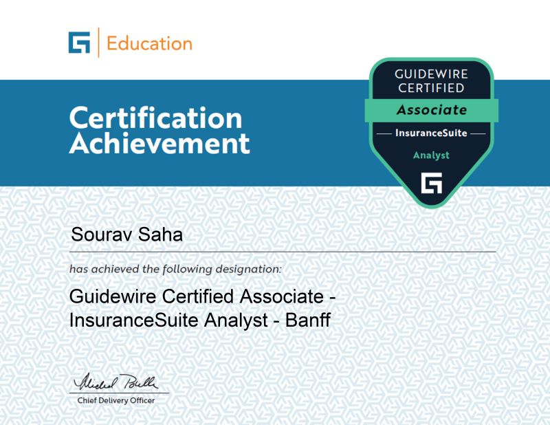 Sourav Saha on LinkedIn: #eygds #guidewire #guidewireupgrade Sourav Saha on LinkedIn: #eygds #guidewire #guidewireupgrade