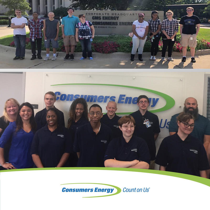 Consumers Energy on LinkedIn: Last year we launched Project SEARCH, a ... Consumers Energy on LinkedIn: Last year we launched Project SEARCH, a ...