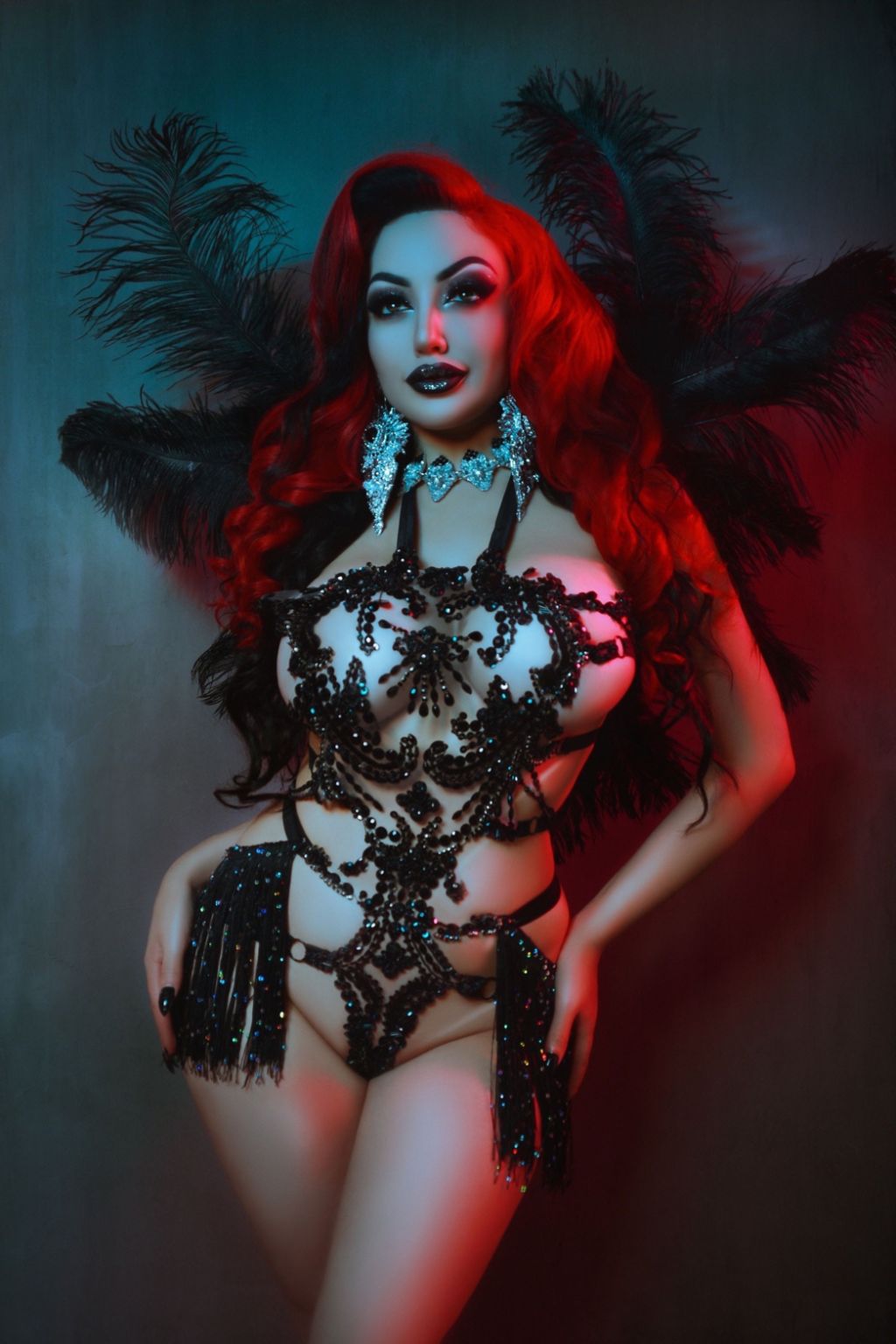 Julie prevost on LinkedIn: « Crystal » lingerie pour danseuse burlesque ... Julie prevost on LinkedIn: « Crystal » lingerie pour danseuse burlesque ...
