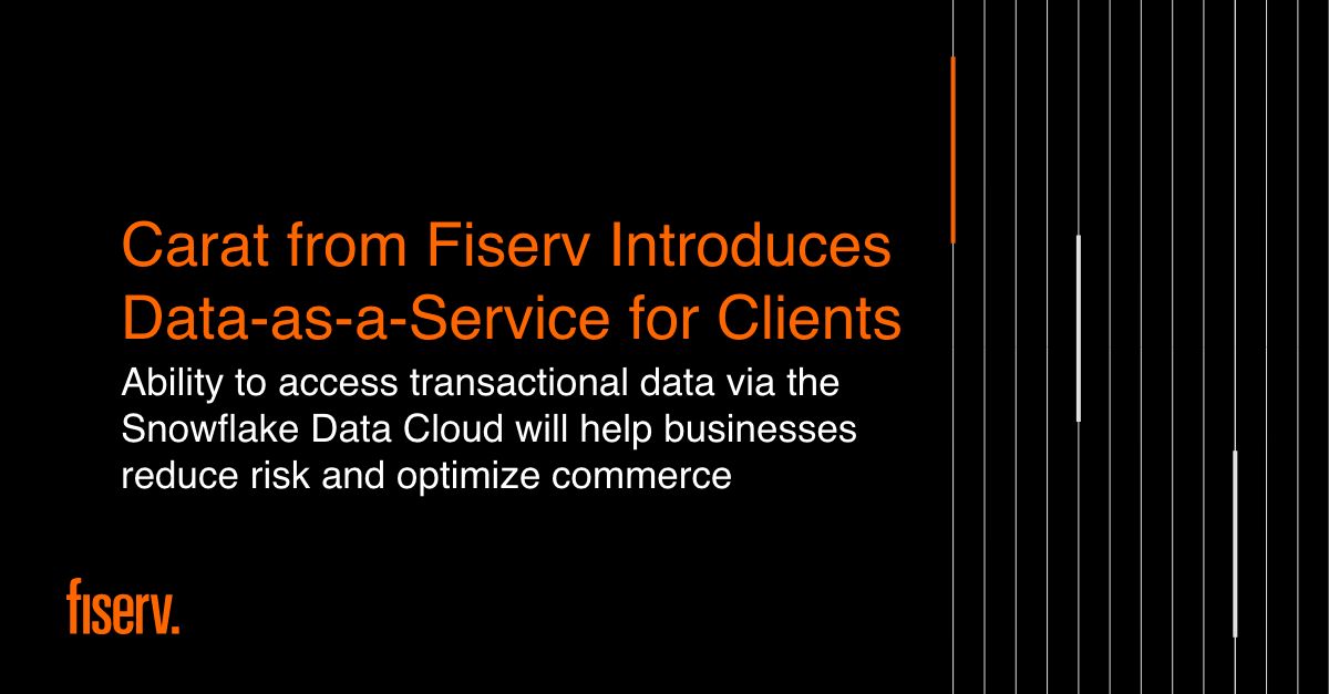 Carat from Fiserv on LinkedIn: Fiserv on LinkedIn: Fiserv is optimizing ... Carat from Fiserv on LinkedIn: Fiserv on LinkedIn: Fiserv is optimizing ...