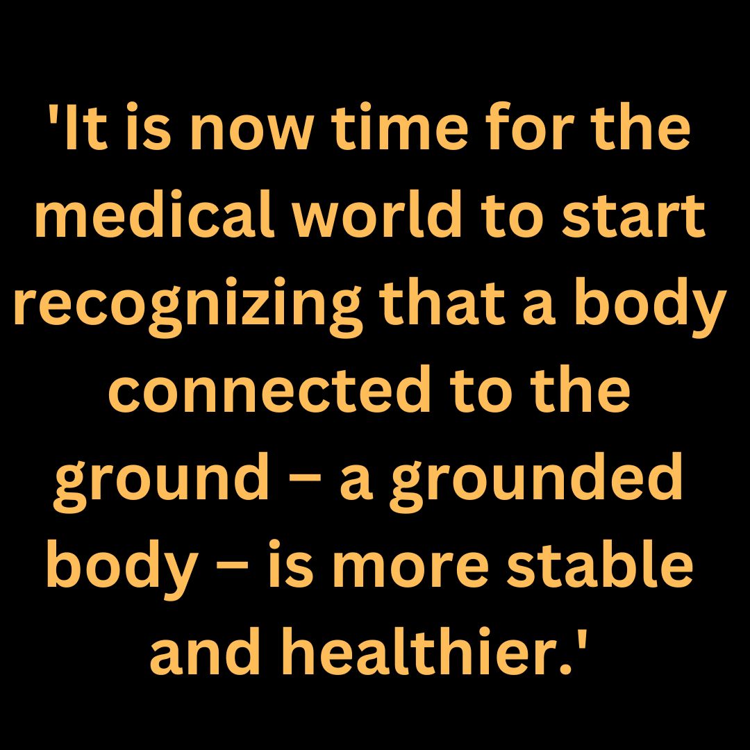 Michael Luhr on LinkedIn: #grounding #earthing #motherearthsbestkeptsecret Michael Luhr on LinkedIn: #grounding #earthing #motherearthsbestkeptsecret