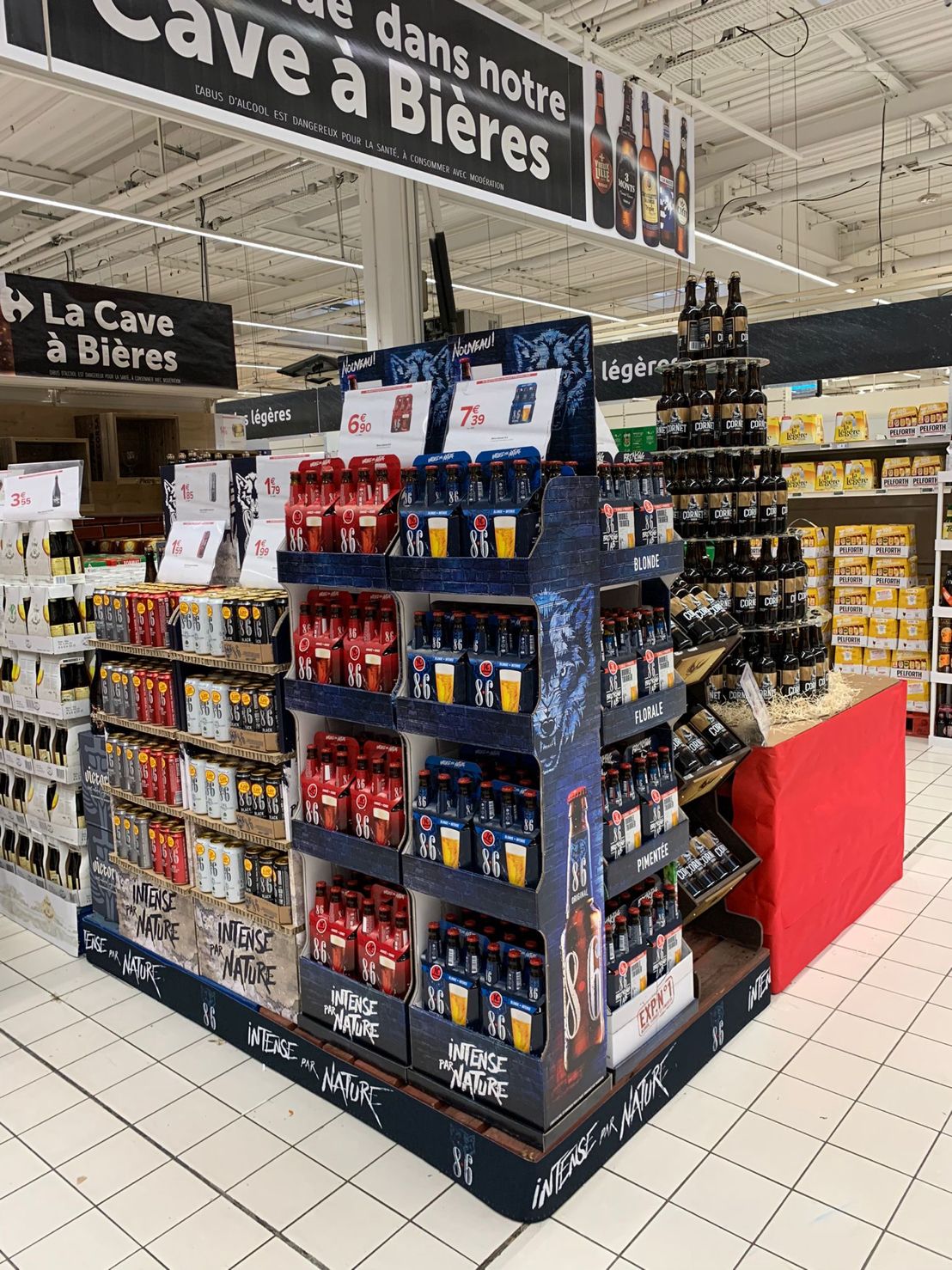 Team Shakers IDF-Nord on LinkedIn: #carrefour #86beer #grandedistribution Team Shakers IDF-Nord on LinkedIn: #carrefour #86beer #grandedistribution