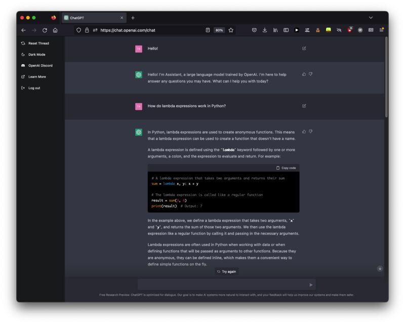 Dr. Tristan Behrens on LinkedIn: #ai #programming Dr. Tristan Behrens on LinkedIn: #ai #programming