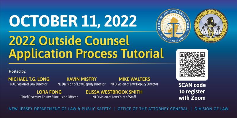 New Jersey Attorney General's Office on LinkedIn: Mark your calendars ... New Jersey Attorney General's Office on LinkedIn: Mark your calendars ...