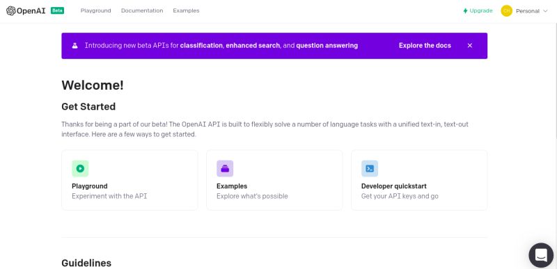 Rushi Chaudhari on LinkedIn: #gpt3 #openai #ai #python #deeplearning # ... Rushi Chaudhari on LinkedIn: #gpt3 #openai #ai #python #deeplearning # ...