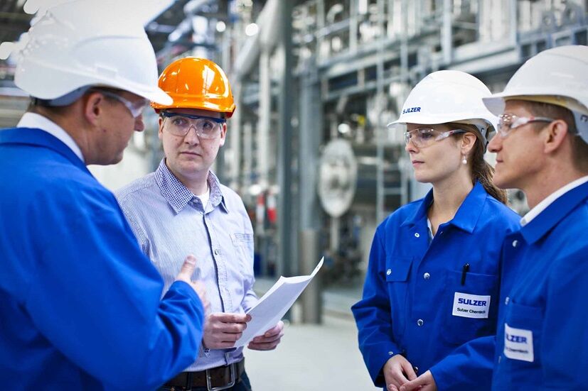 Sulzer Chemtech on LinkedIn: #sulzerchemtech #SulzerChemtech #Purification Sulzer Chemtech on LinkedIn: #sulzerchemtech #SulzerChemtech #Purification