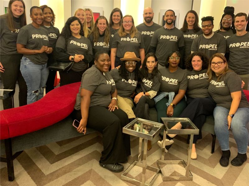 Propel America on LinkedIn: #team Propel America on LinkedIn: #team