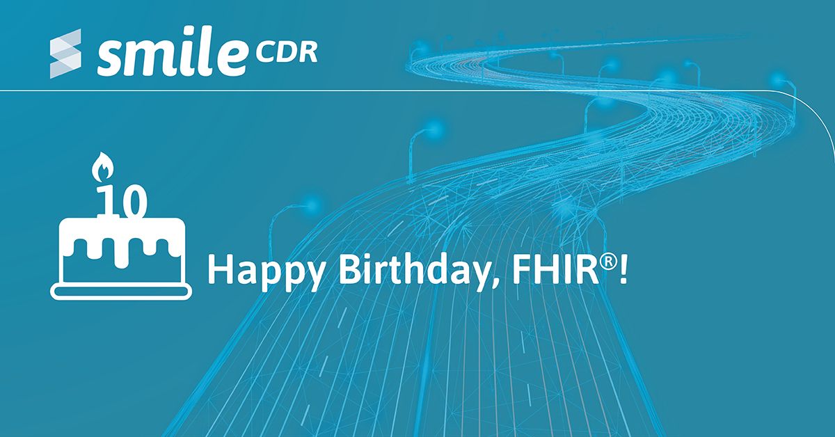 Smile CDR Inc. on LinkedIn: #HappyBirthday #FHIR Smile CDR Inc. on LinkedIn: #HappyBirthday #FHIR