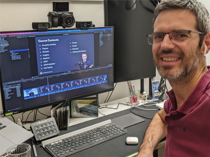 Andreas Kretz on LinkedIn: Just finishing my new course Andreas Kretz on LinkedIn: Just finishing my new course