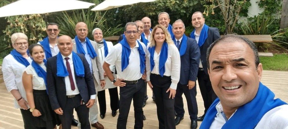 Fondation Marocaine de l'Etudiant on LinkedIn: Nous membres du CA de ... Fondation Marocaine de l'Etudiant on LinkedIn: Nous membres du CA de ...