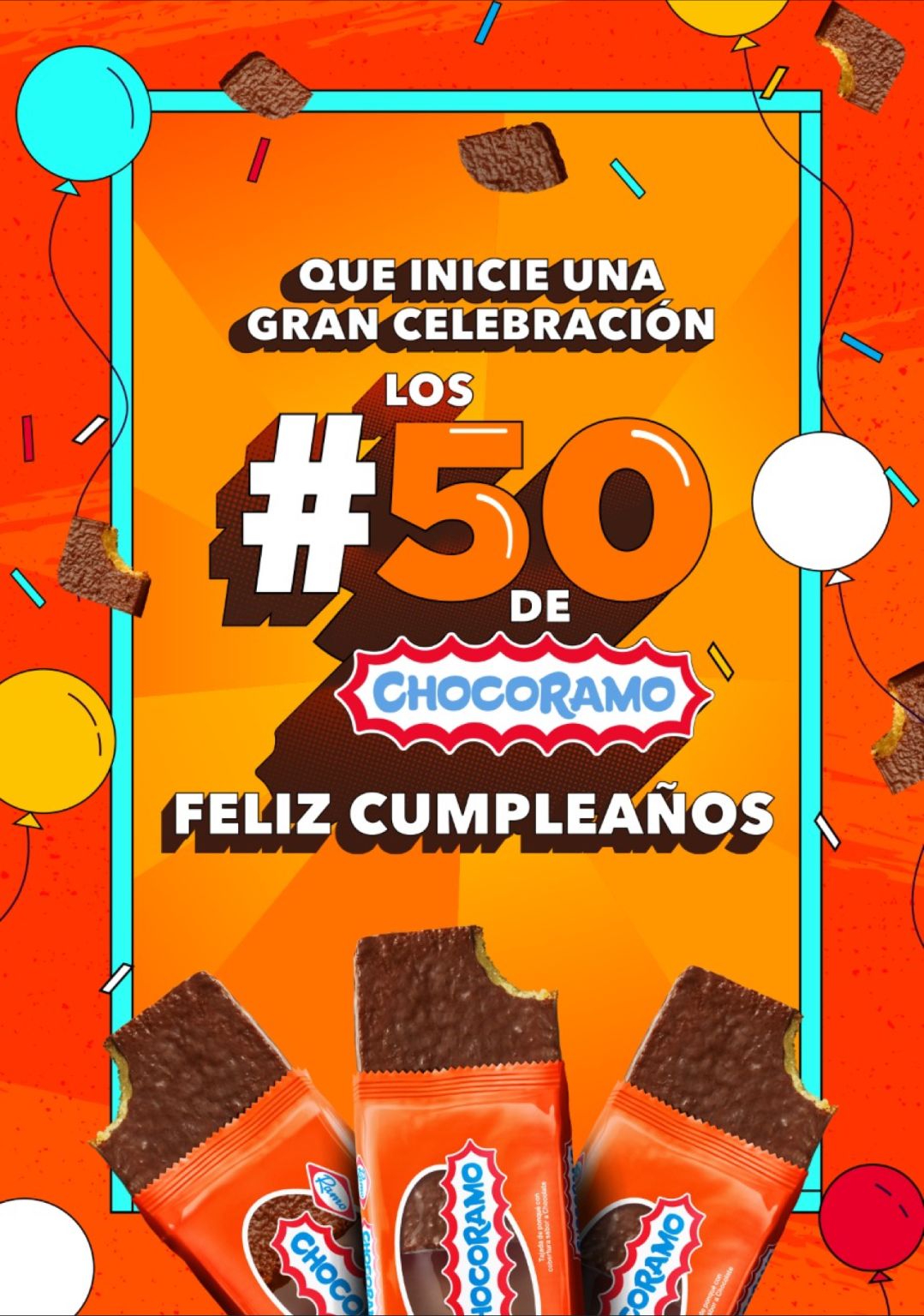 Andres Abelardo Montoya on LinkedIn: #Los50DeChocoramo Andres Abelardo Montoya on LinkedIn: #Los50DeChocoramo