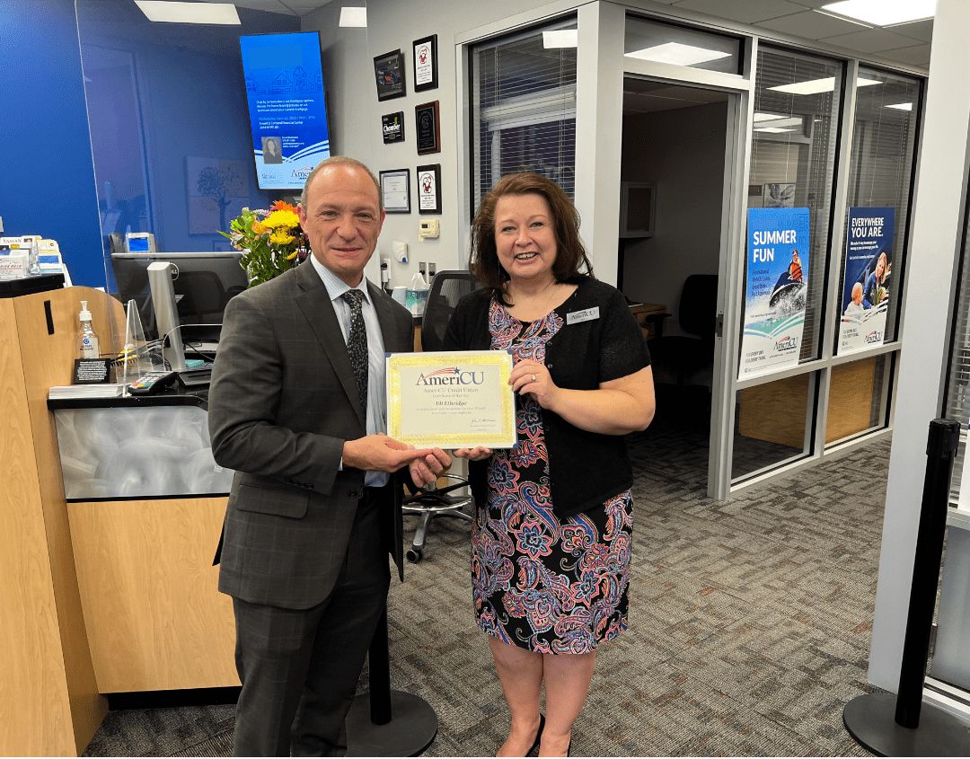 AmeriCU Credit Union on LinkedIn: Congratulations to Uli on 20 Years ... AmeriCU Credit Union on LinkedIn: Congratulations to Uli on 20 Years ...