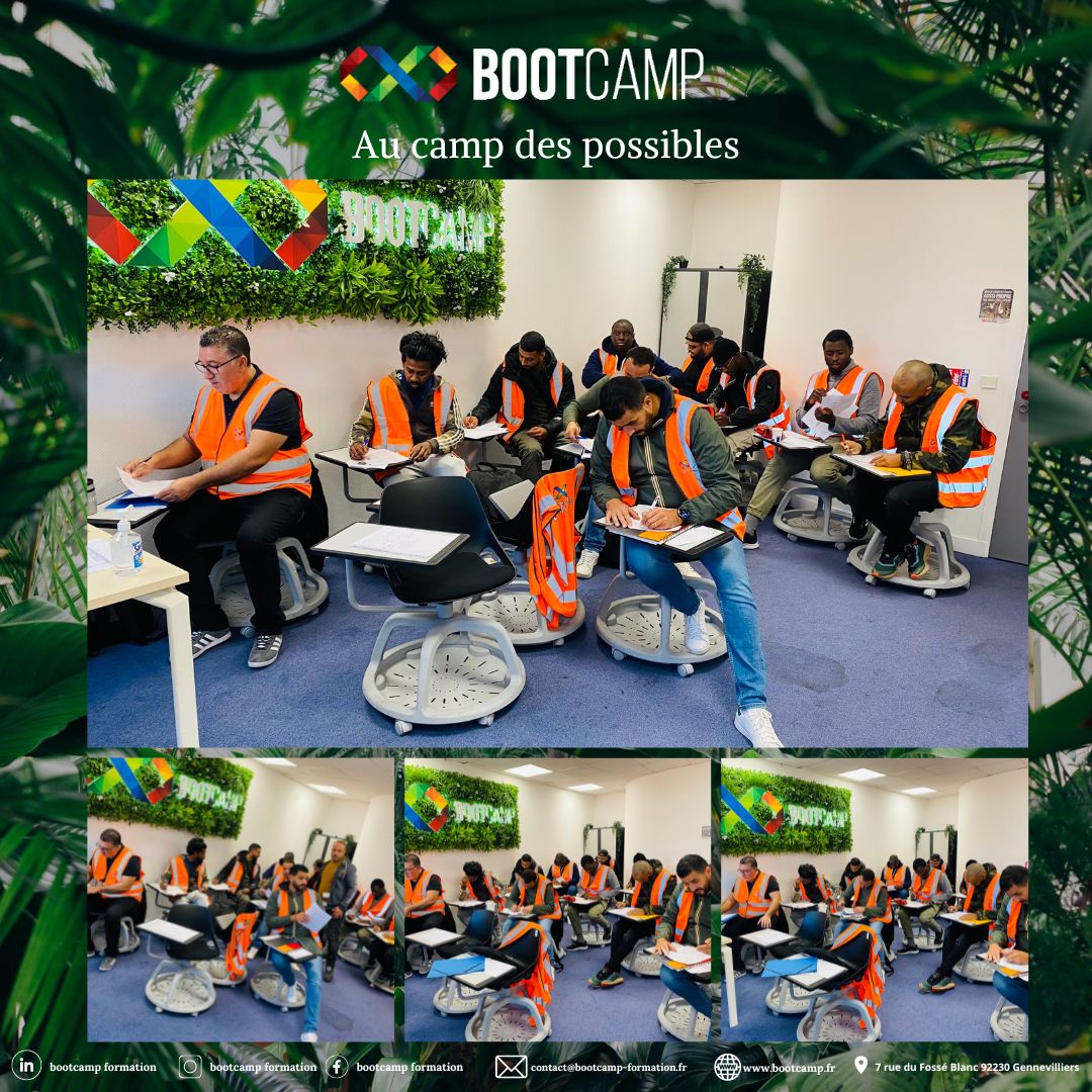 BOOTCAMP FORMATION on LinkedIn: #IRVE #radiotelecom #5g BOOTCAMP FORMATION on LinkedIn: #IRVE #radiotelecom #5g
