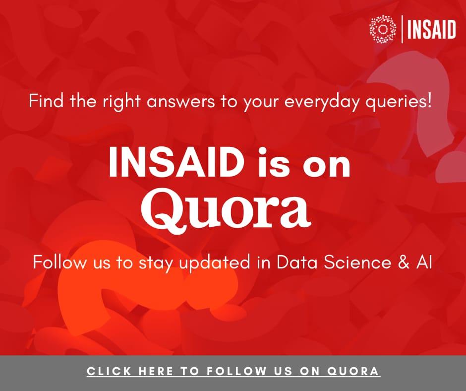 INSAID on LinkedIn: #datascience #machinelearning #ai INSAID on LinkedIn: #datascience #machinelearning #ai