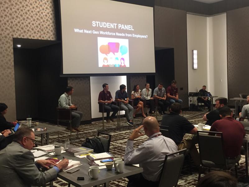 Taylor Groesbeck on LinkedIn: Speaking on the student panel for the ... Taylor Groesbeck on LinkedIn: Speaking on the student panel for the ...