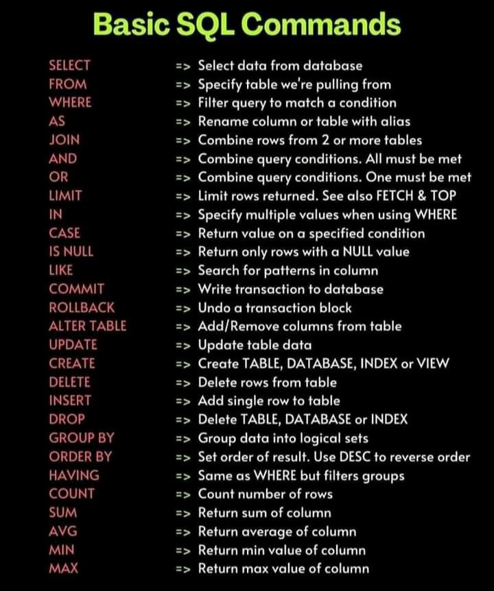 safaa slaiby on LinkedIn: #sql #database #databasemanagement safaa slaiby on LinkedIn: #sql #database #databasemanagement