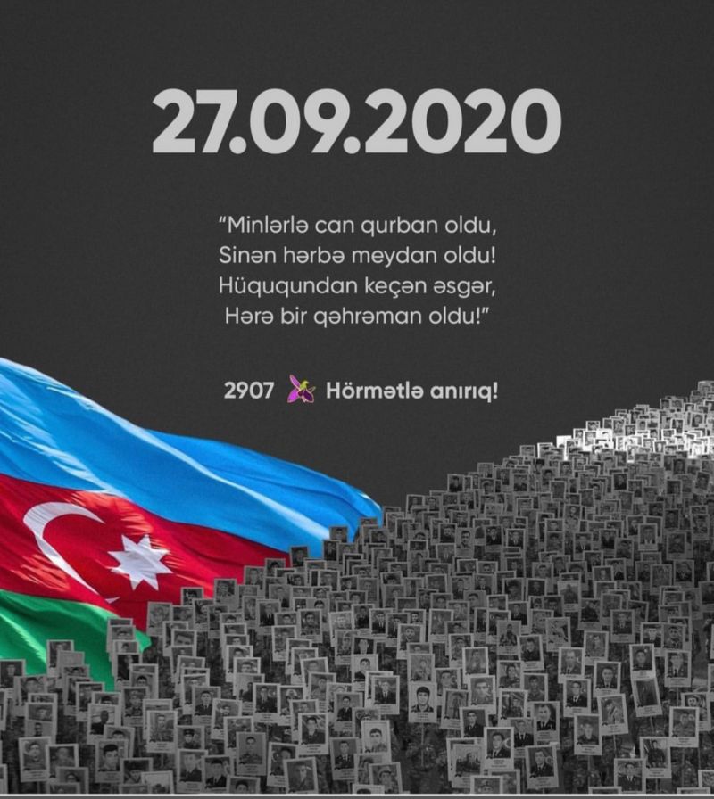Said Ibrahimov on LinkedIn: Hörmətlə anırıq! Said Ibrahimov on LinkedIn: Hörmətlə anırıq!