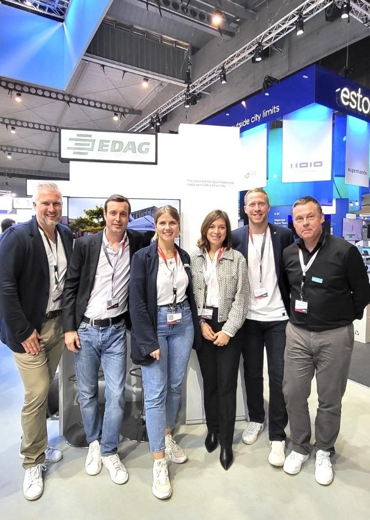 EDAG Group pÄ LinkedIn: #SCEWC22 #EDAG #SmartCity EDAG Group pÄ LinkedIn: #SCEWC22 #EDAG #SmartCity