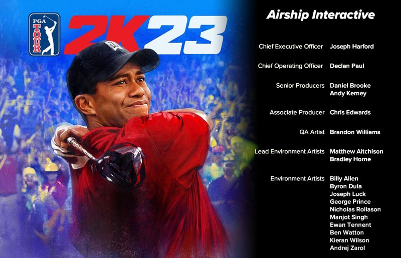 Nicholas Rollason on LinkedIn: #pgatour #pga2k23 #gamedev Nicholas Rollason on LinkedIn: #pgatour #pga2k23 #gamedev