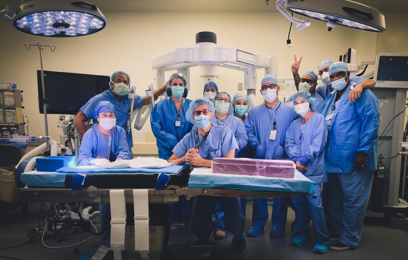 Ahmad Abou Abbass on LinkedIn: #roboticsurgery Ahmad Abou Abbass on LinkedIn: #roboticsurgery
