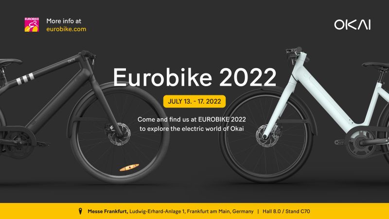 Danielle C. on LinkedIn: #eurobike2022 #OKAI #escooters Danielle C. on LinkedIn: #eurobike2022 #OKAI #escooters