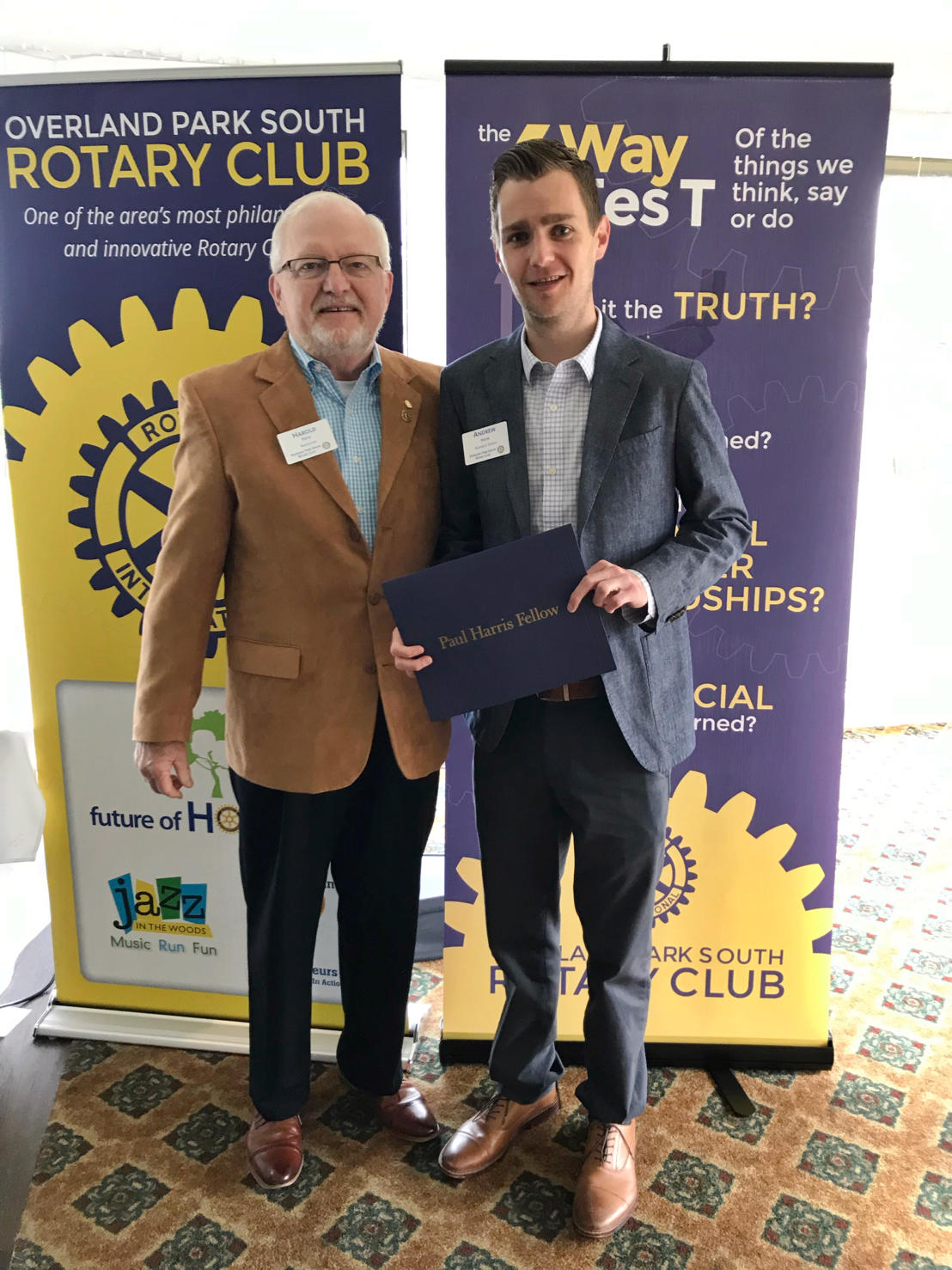 Andrew Heim on LinkedIn: #Rotary Andrew Heim on LinkedIn: #Rotary