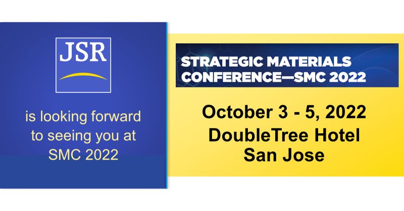 JSR Micro, Inc. on LinkedIn: #SMC2022 JSR Micro, Inc. on LinkedIn: #SMC2022