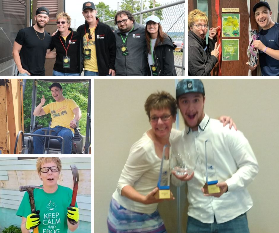 Townsquare Media on LinkedIn: Congrats to BIG FROG 104 Utica's morning ... Townsquare Media on LinkedIn: Congrats to BIG FROG 104 Utica's morning ...