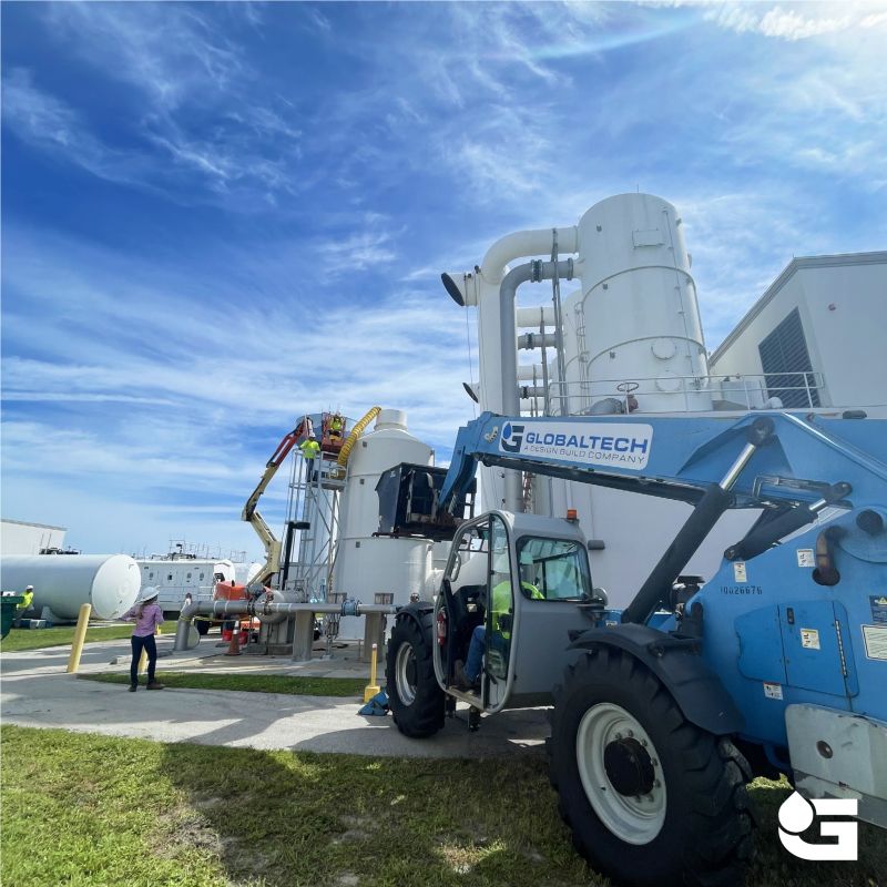 Globaltech, Inc. on LinkedIn: #WaterTreatmentPlant Globaltech, Inc. on LinkedIn: #WaterTreatmentPlant