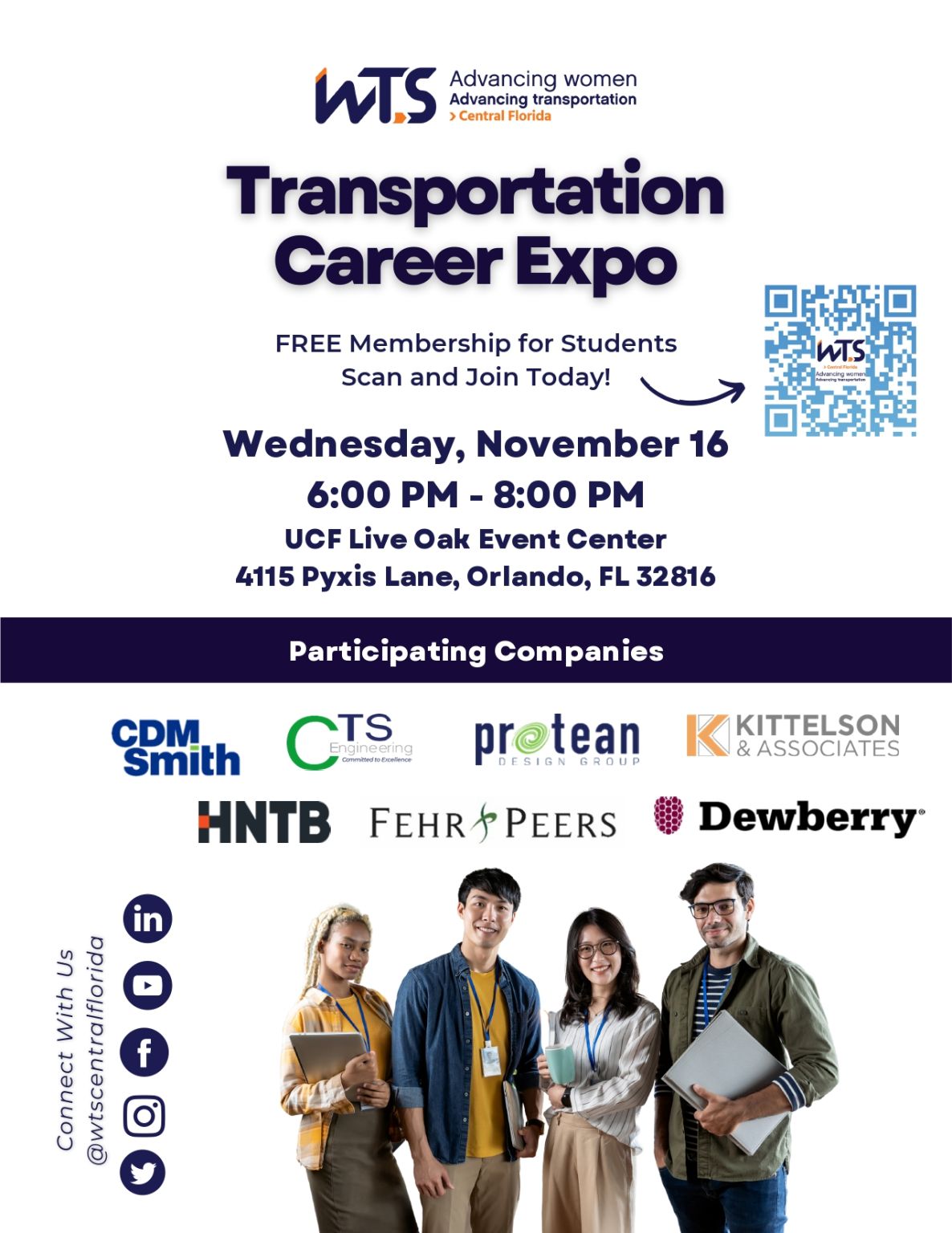 WTS-UCF Knights Student Chapter on LinkedIn: #transportation # ... WTS-UCF Knights Student Chapter on LinkedIn: #transportation # ...