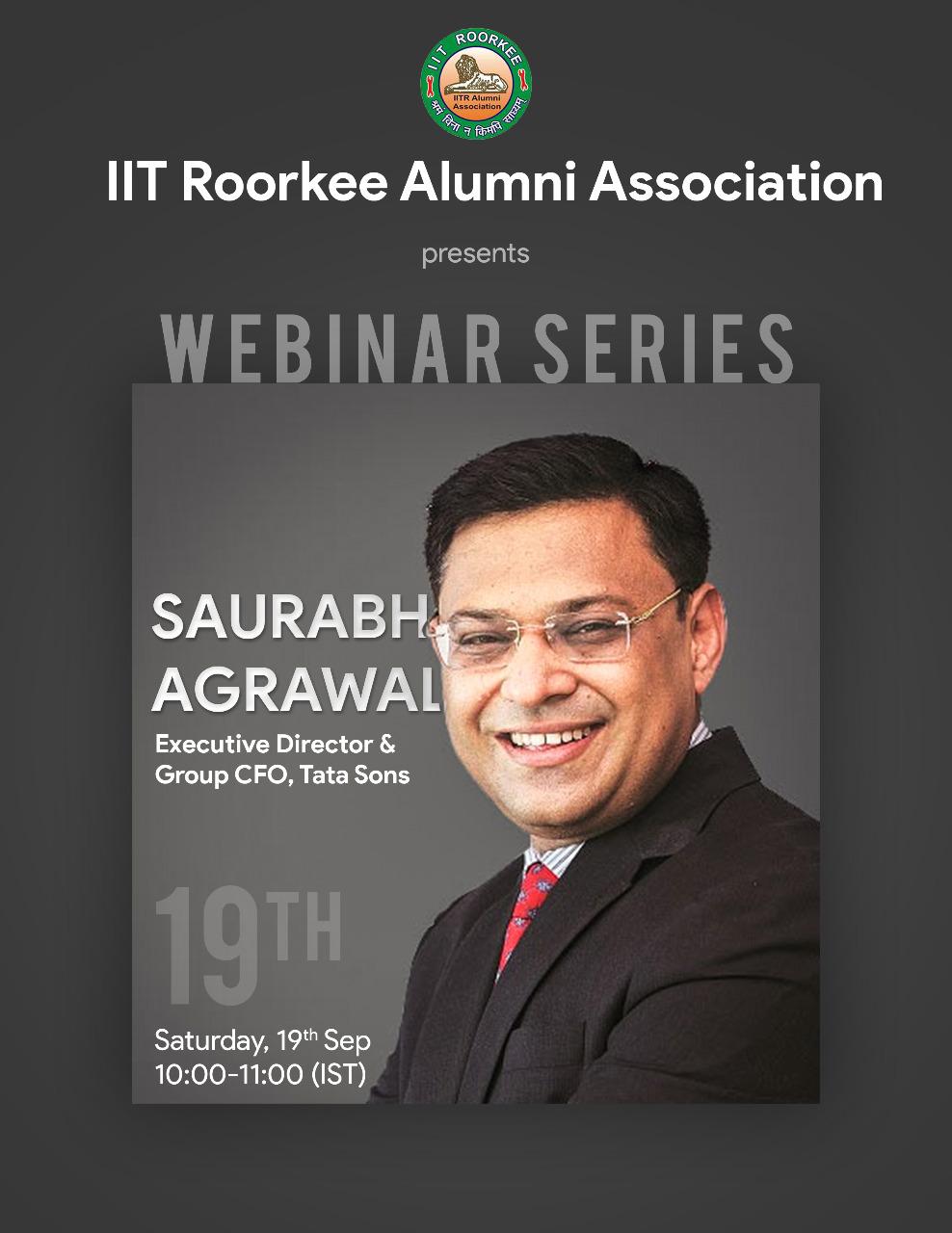 IIT Roorkee Alumni Association on LinkedIn: #iitraawebinar IIT Roorkee Alumni Association on LinkedIn: #iitraawebinar