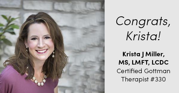 Krista J. Miller, MS, LMFT on LinkedIn: So excited and honored! Krista J. Miller, MS, LMFT on LinkedIn: So excited and honored!